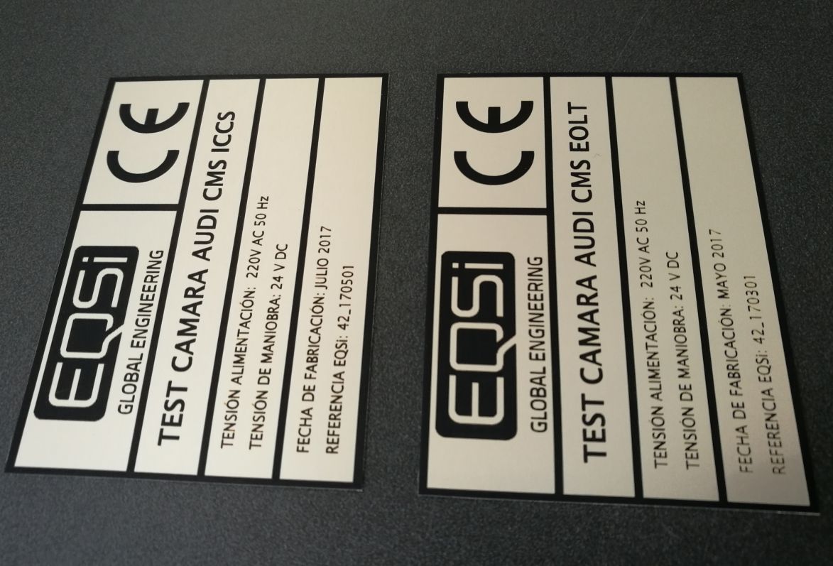 El laser como mejor opción para la identificación de maquinarias